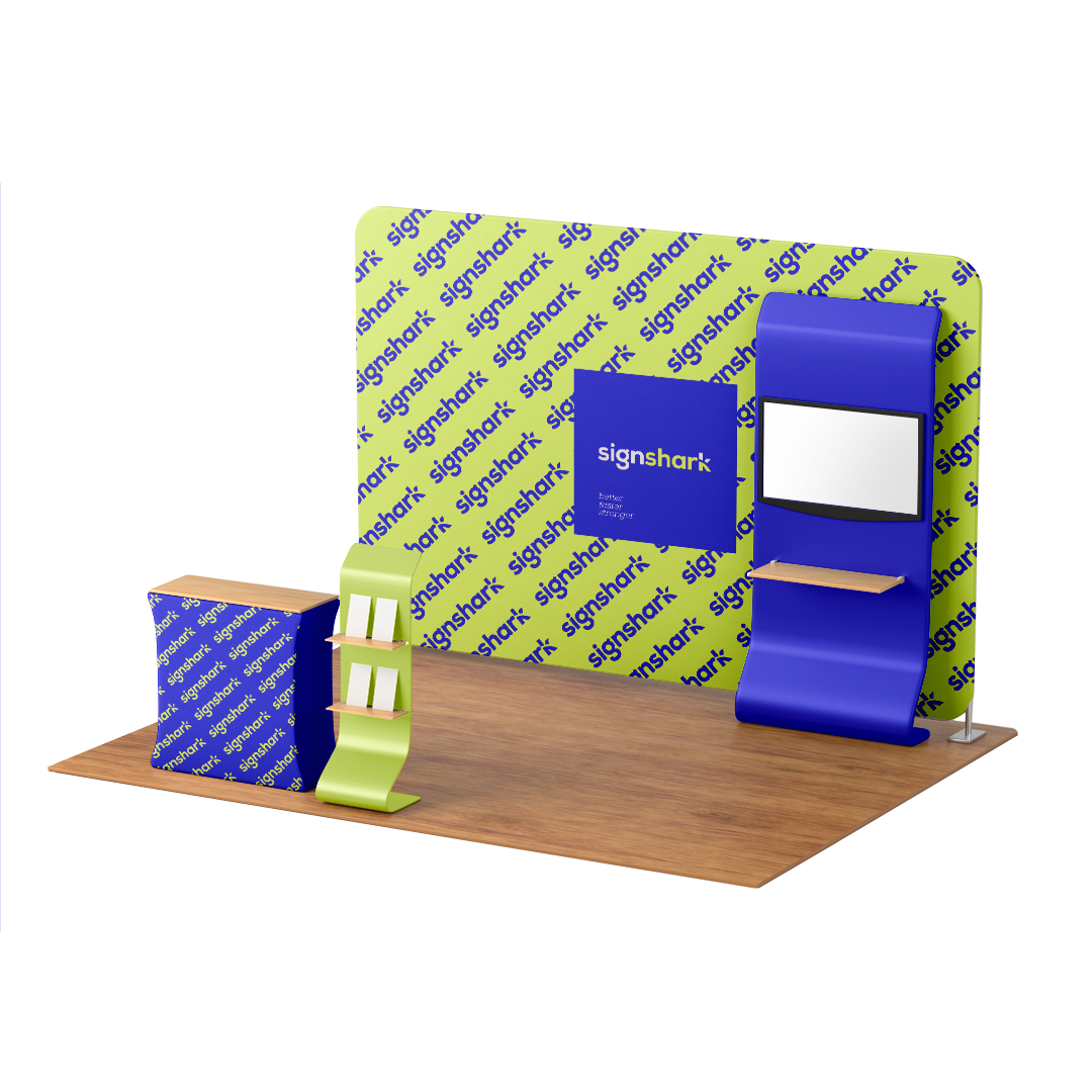 Premium Trade Show Displays & Booths | Sign Shark