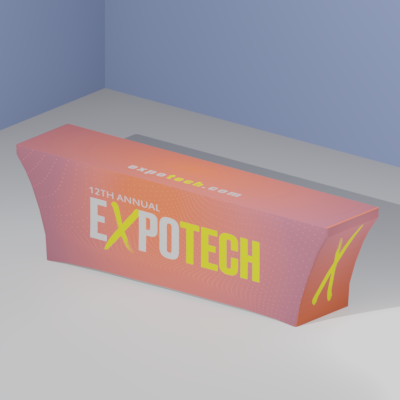 Stretch Table Covers : Design Your Own Custom Stretch Table Covers